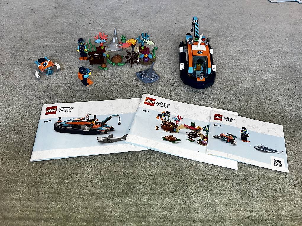 Lego Meeresforscher-Boot 60377 im Kanton St. Gallen - tutti.ch