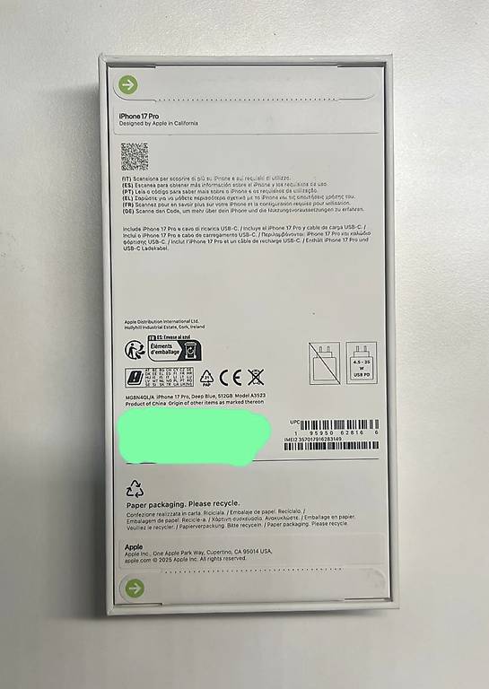 iPhone 17 pro 512 GB Silber im Kanton Zürich - tutti.ch