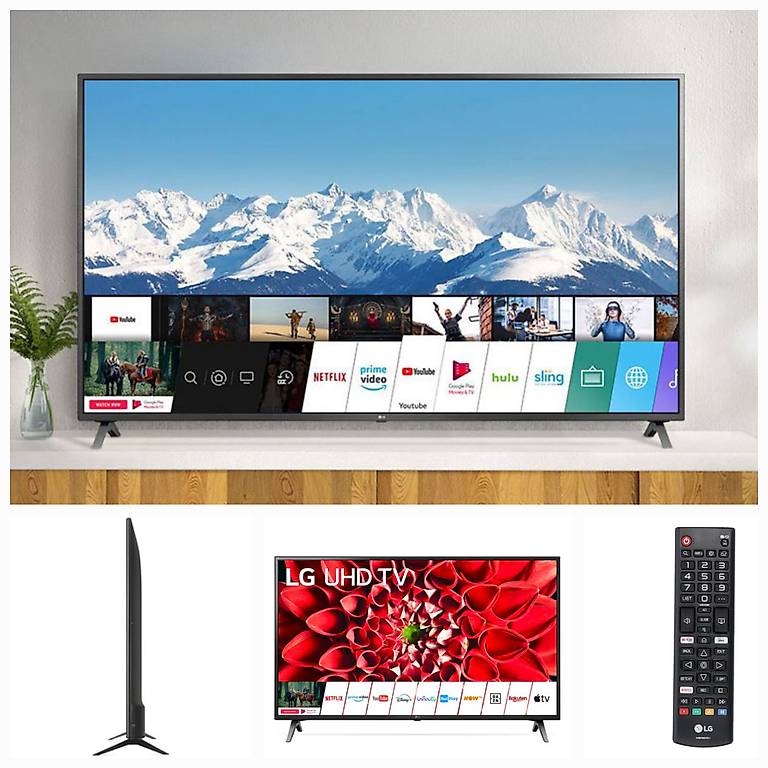 FERNSEHER LG 49 4K SMART TV 49UK6200 3 Mt Gar im Kanton Aargau - tutti.ch