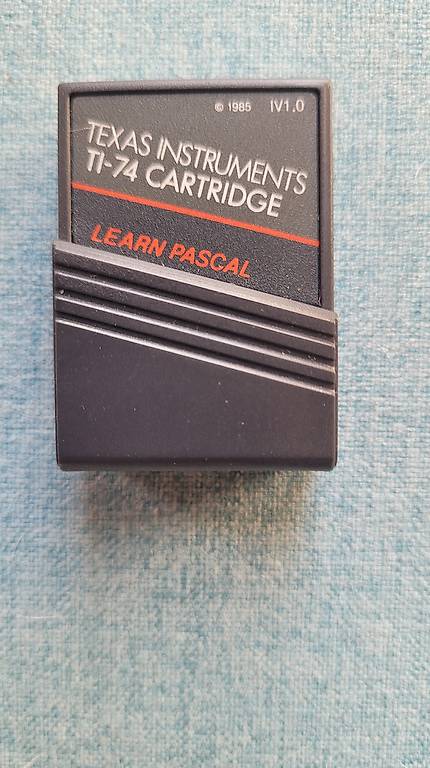 Texas Instruments TI-74 + ROM/RAM im Kanton Aargau - tutti.ch