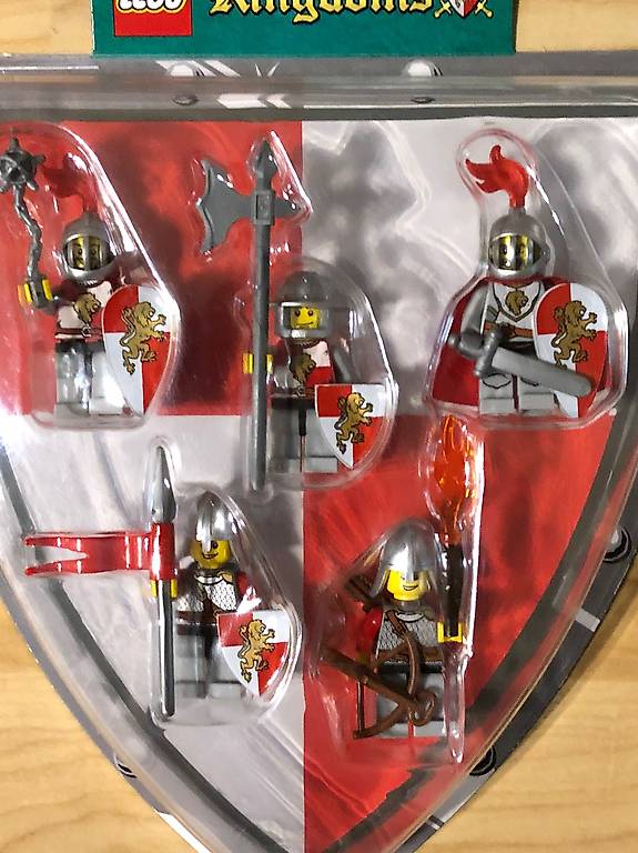 LEGO Kingdoms 852921 Battle Pack Lion Knights NEU & OVP im Kanton Bern ...