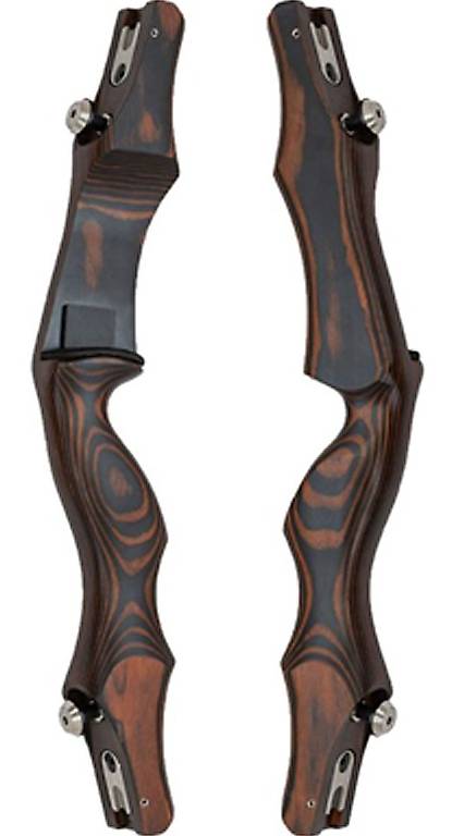 Bogen Sport Oak Ridge Risers ILF/Wood Shade Umber/RH/19Zoll im Kanton ...