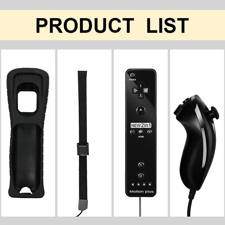 Motion Plus Gamepad Controller Für Nintendo Wii Nunchuck im Kanton ...