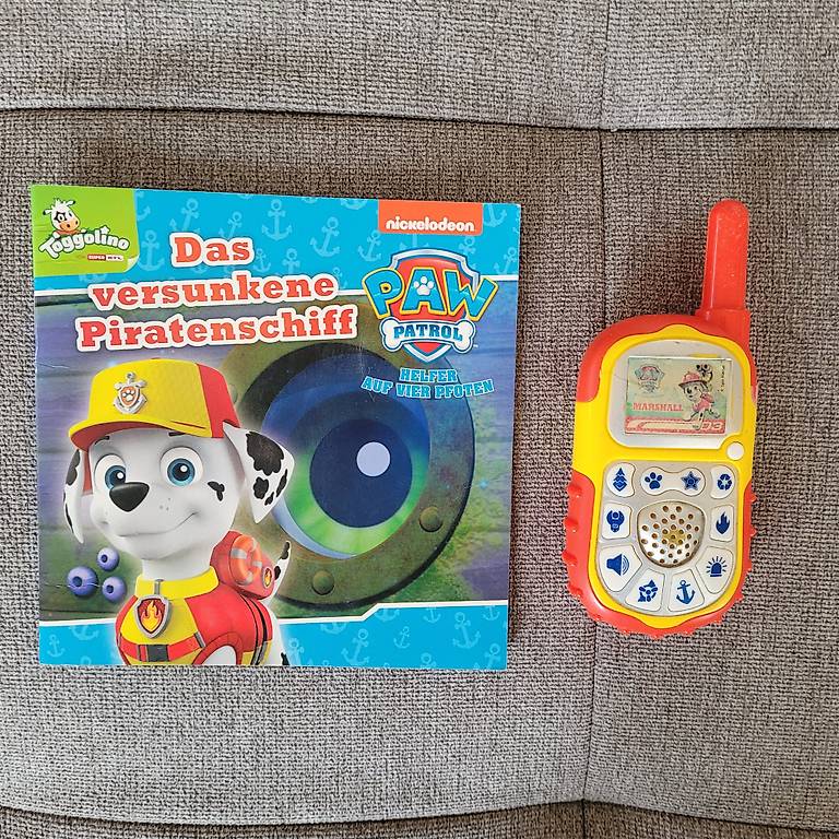 Paw Patrol Büechli mit Babyfunk im Kanton Aargau - tutti.ch