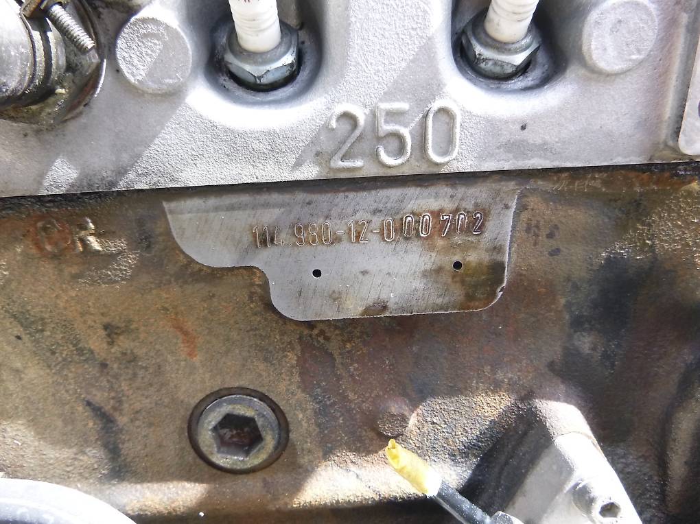 Motor zu Mercedes-Benz w114 250 CE/SE im Kanton Zürich - tutti.ch