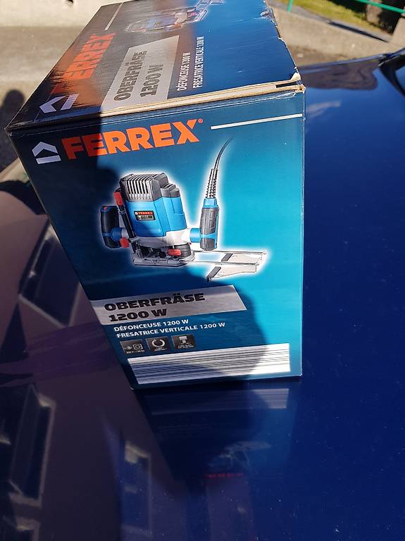 Fresatrice verticale FERREX NUOVA mai usata Canton Tessin - tutti.ch