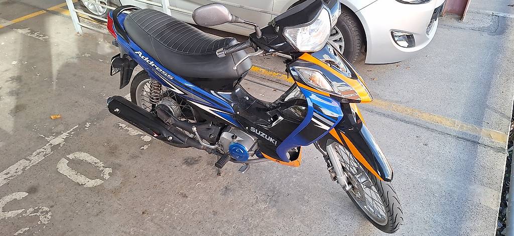Suzuki Address FL 125 Canton Berne - tutti.ch