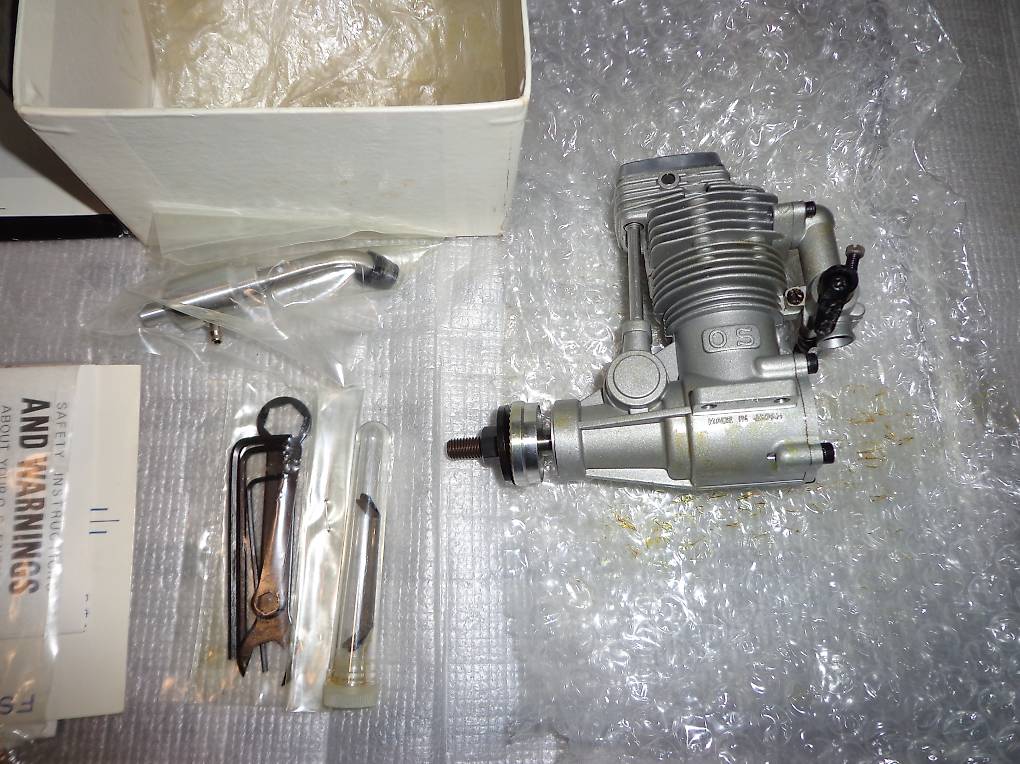 Modell Viertaktmotor OS FS-40 (6.5 ccm) NEU im Kanton Tessin - tutti.ch