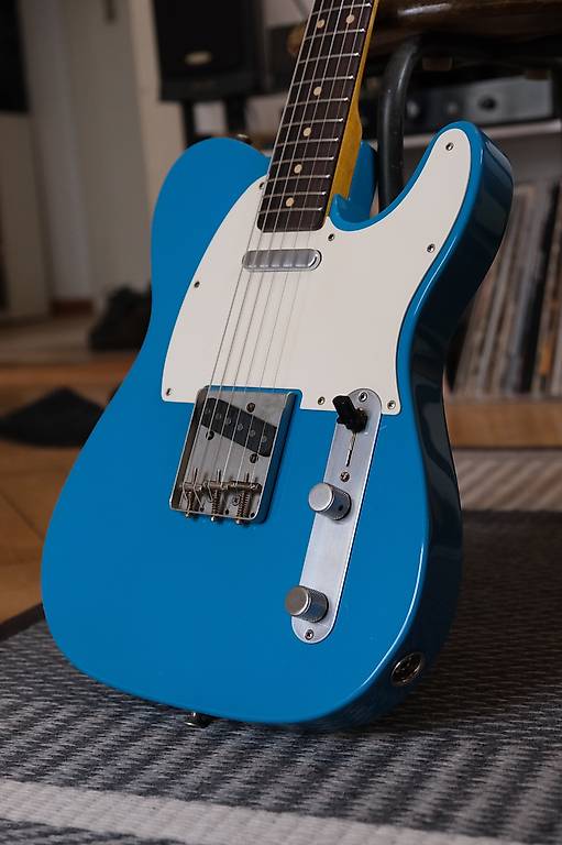 Sachocaster No7 2026 T-Style Guitar im Kanton Zürich - tutti.ch