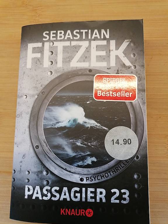 Buch Sebastian Fizek - Passagier 23 im Kanton Bern - tutti.ch