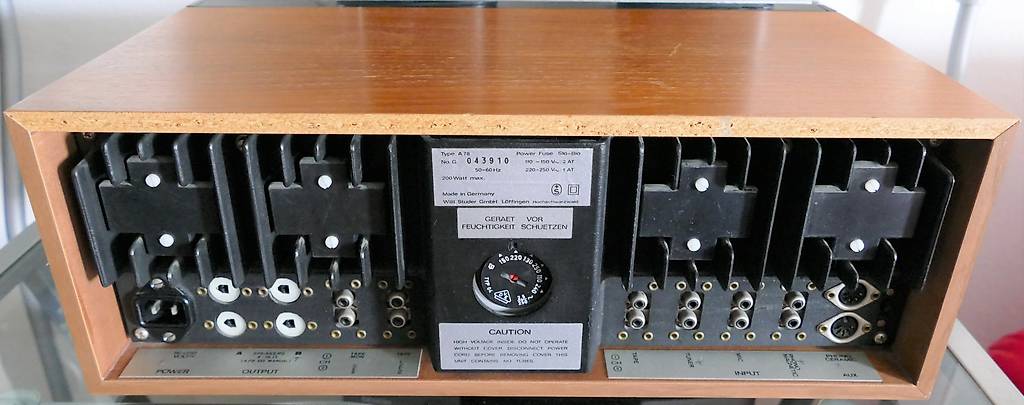 Revox A78 MKII 100W Stereo Integrierter Verstärker Canton Zurich - tutti.ch