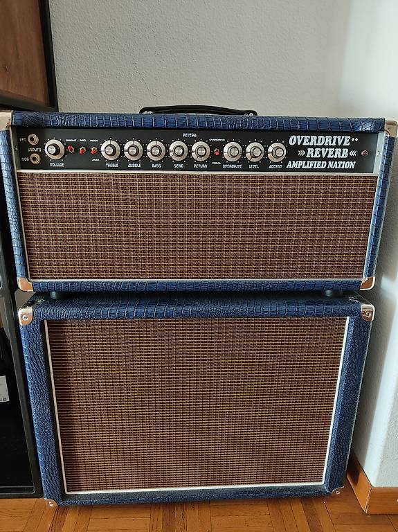 Amplified Nation - Overdrive Reverb (Dumble style amplifier) im Kanton ...