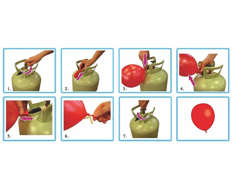 Bombola di elio da 90 palloncini (non inclusi) im Kanton Tessin - tutti.ch