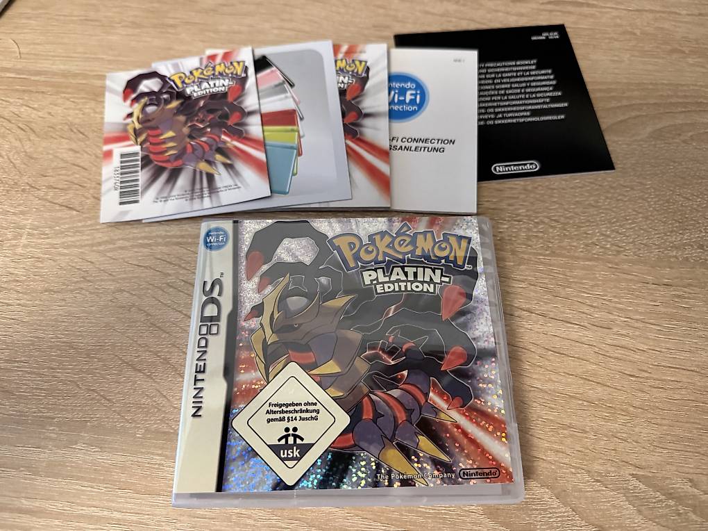 Pokemon Platin auf Deutsch im Kanton Zürich - tutti.ch