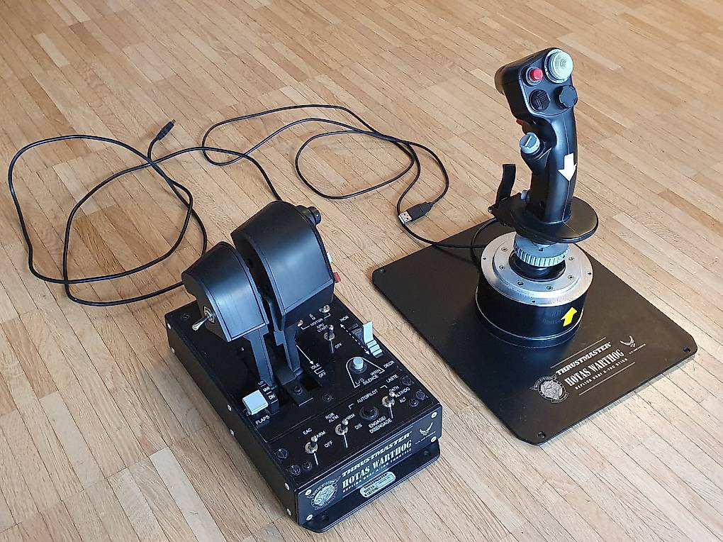 Thrustmaster Warthog HOTAS im Kanton Zürich - tutti.ch