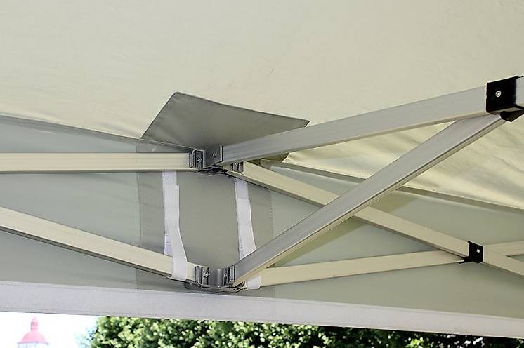 Festzelt 4x4 PVC Dach Partyzelt Faltpavillon Faltzelt im Kanton Luzern ...