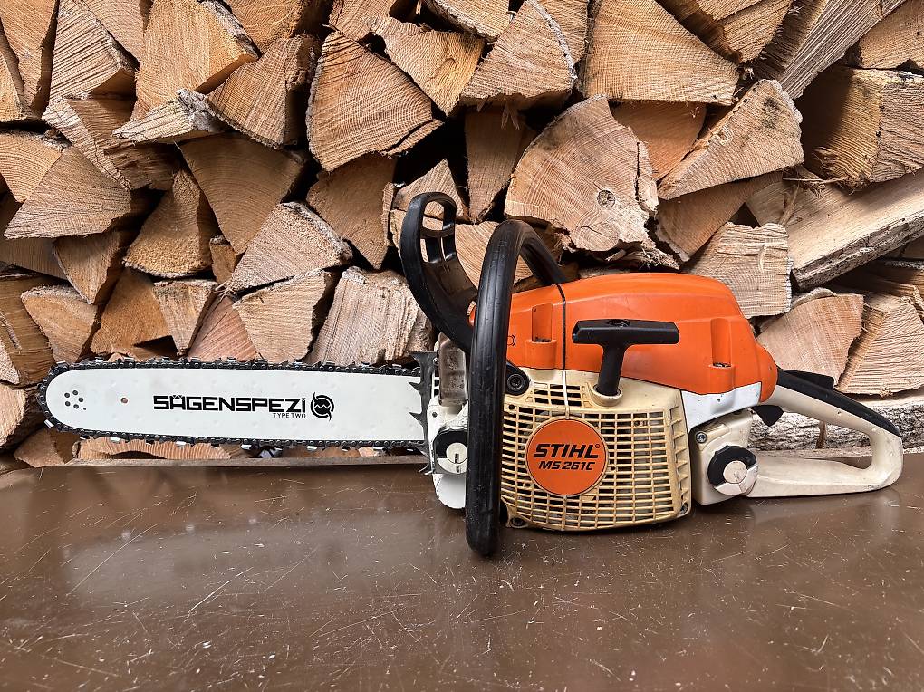 Motorsäge Stihl MS 261 C Kettensäge Profisäge im Kanton Basel ...