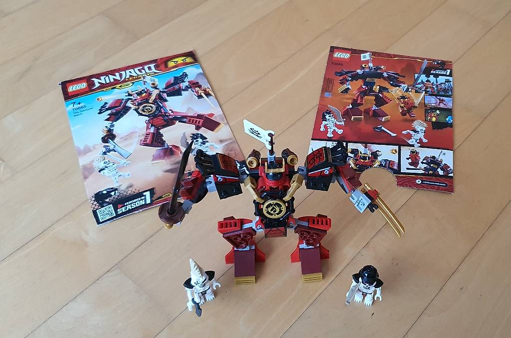 Lego 70665 - Ninjago The Samurai Mech im Kanton Zürich - tutti.ch