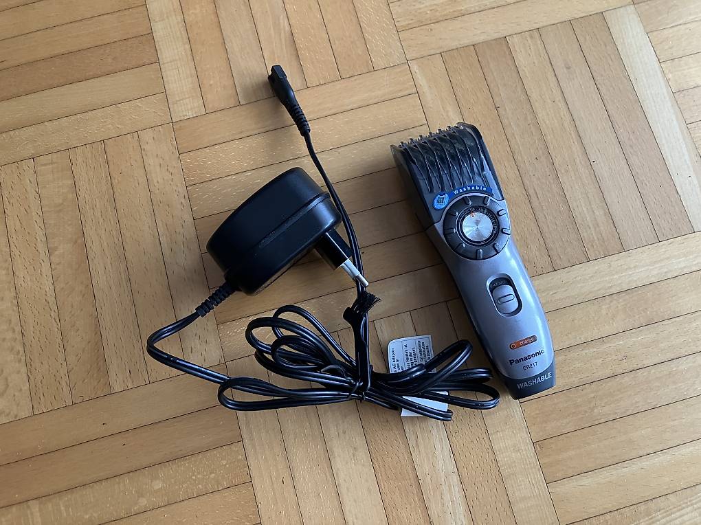 Panasonic ER217 Haarschneider Bartschneider im Kanton Luzern - tutti.ch