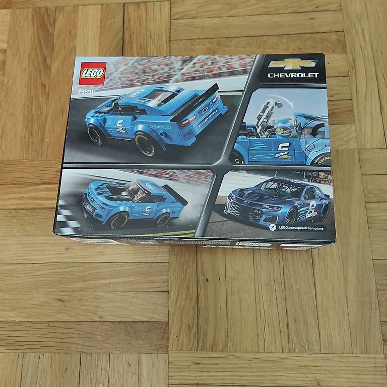 LEGO 75891 Chevrolet Camaro ZL1 im Kanton Basel-Stadt - tutti.ch