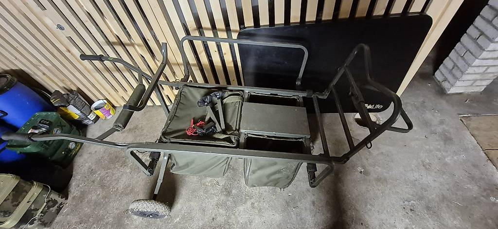 Nash Trax Evo Power Barrow (Karpfenangeln) im Kanton St. Gallen - tutti.ch