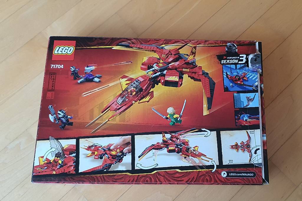 Lego 71704 - Ninjago Kai Fighter Canton Zurich - tutti.ch