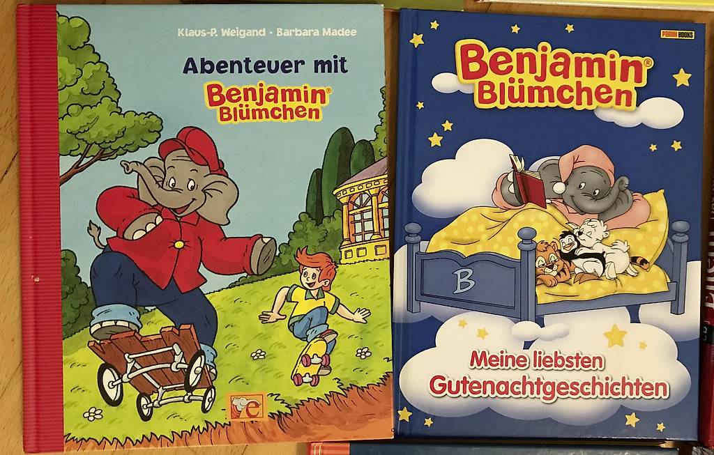Div. Kinderbücher Winnie Puuh, Benjamin Blümchen, Kokosnuss im Kanton ...