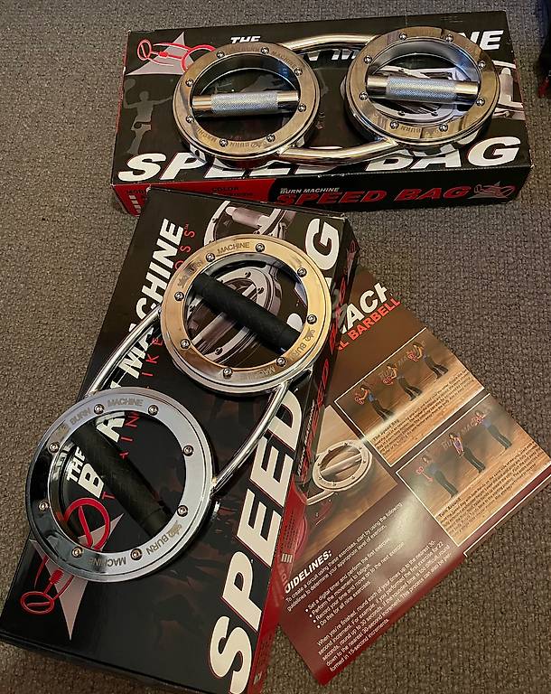 Boxtraining mit: The Burn Machine Speed Bag im Kanton Zürich - tutti.ch