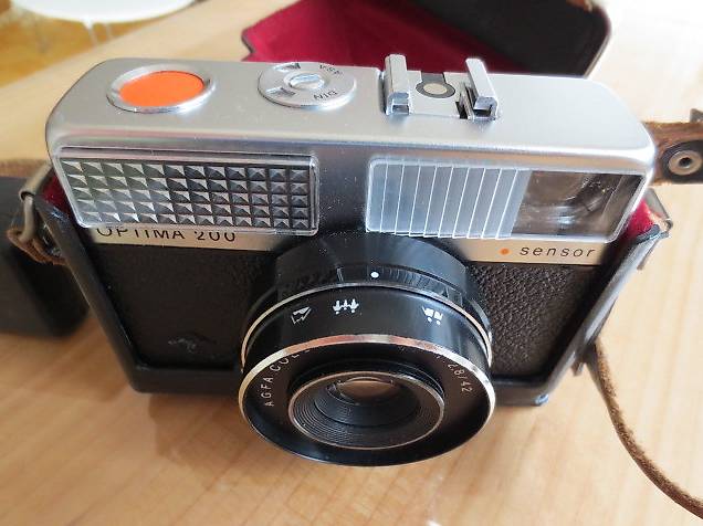 Agfa Fotoapparat OPTIMA 200 im Kanton Basel-Stadt - tutti.ch