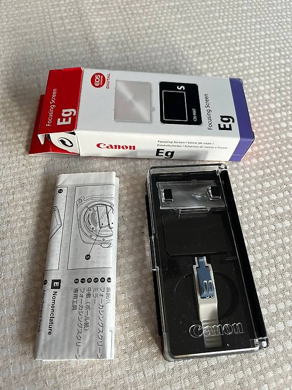 Canon Eg?S Precision Matte Focusing Screen im Kanton Zürich - tutti.ch