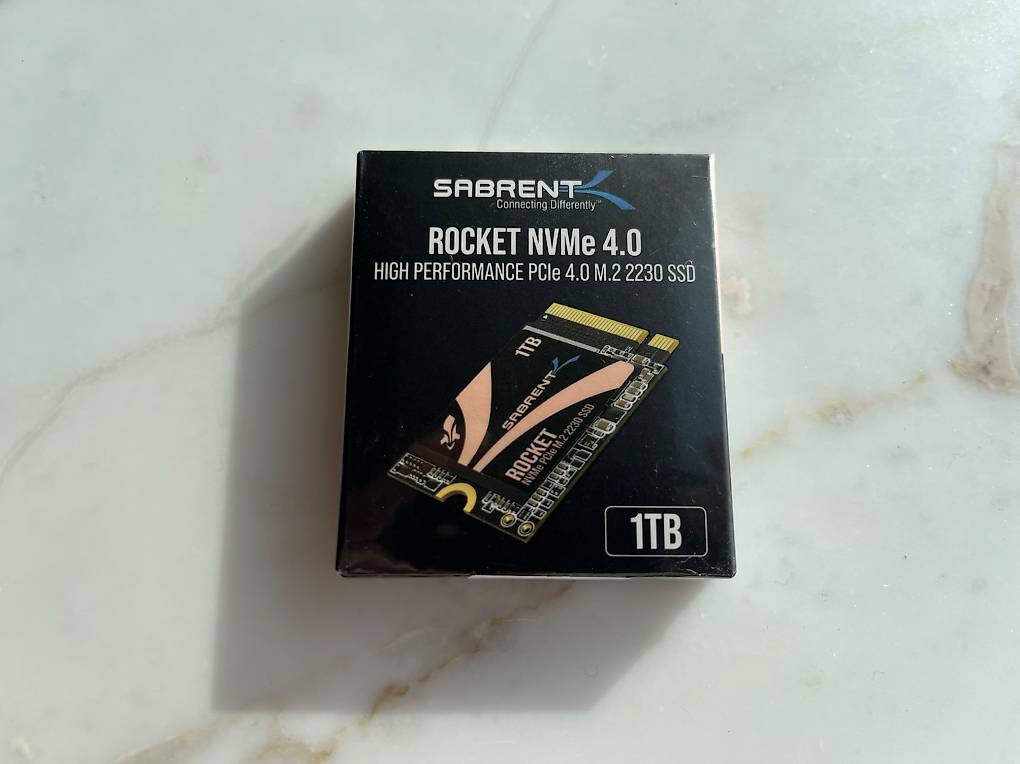 SABRENT 2230 M.2 NVMe Gen 4 1TB SSD Festplatte - neu im Kanton Aargau ...