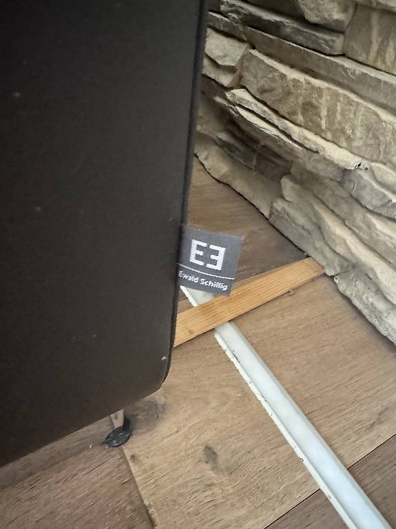 Ewald Schillig Ledersofa 3-teilig (2 Sofas + Hocker) im Kanton St ...