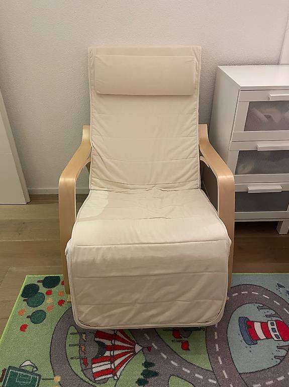 Schaukelstuhl, Beinliege verstellbar im Kanton Zürich - tutti.ch