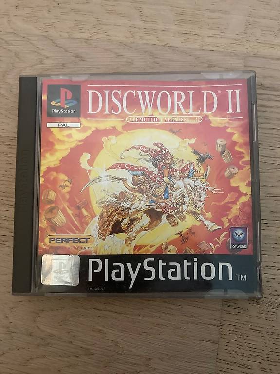PS1 Game Discworld II im Kanton Solothurn - tutti.ch