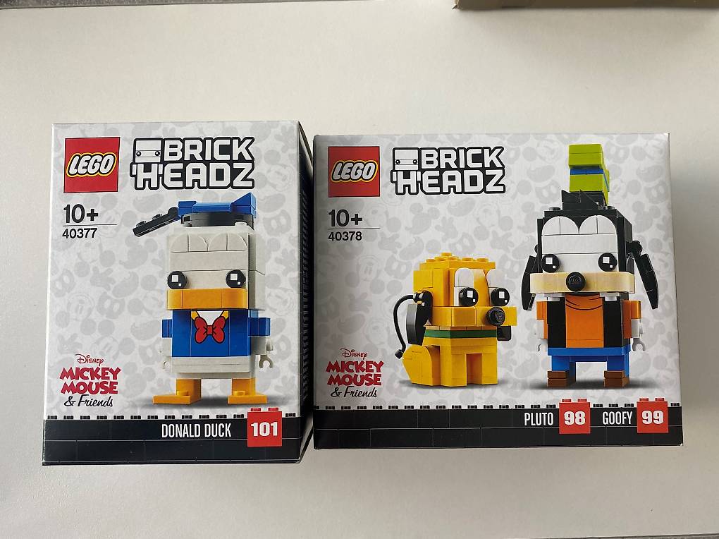 Lego 40377 + 40378 Donald Duck + Goofy & Pluto Neu & OVP im Kanton Aargau - tutti.ch