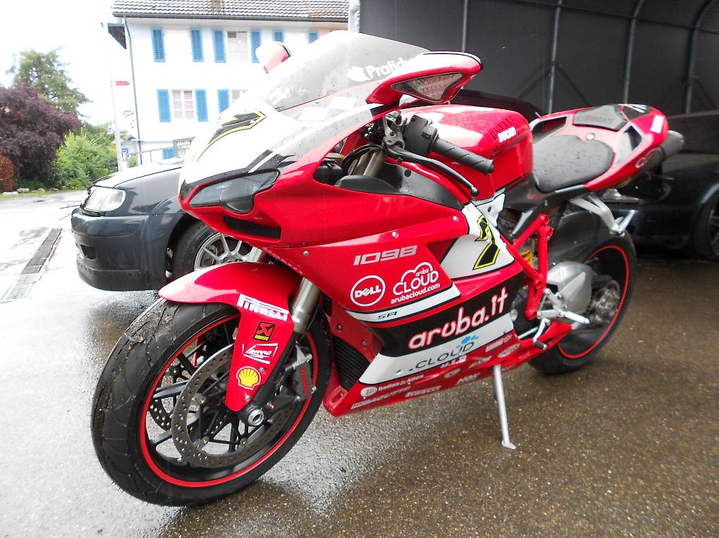 Ducati 1098 Superbike Chaz Davis Canton Saint-Gall - tutti.ch