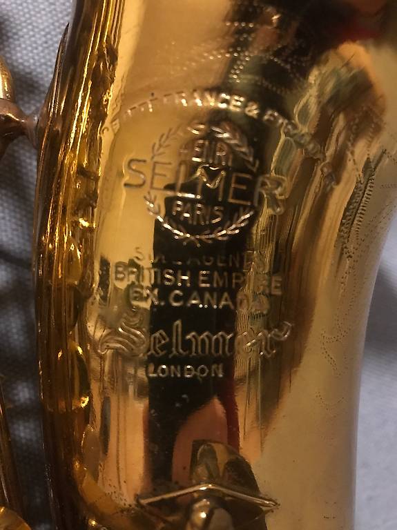 Selmer Balanced Action alt Saxophon (alto saxophone) im Kanton Zürich ...