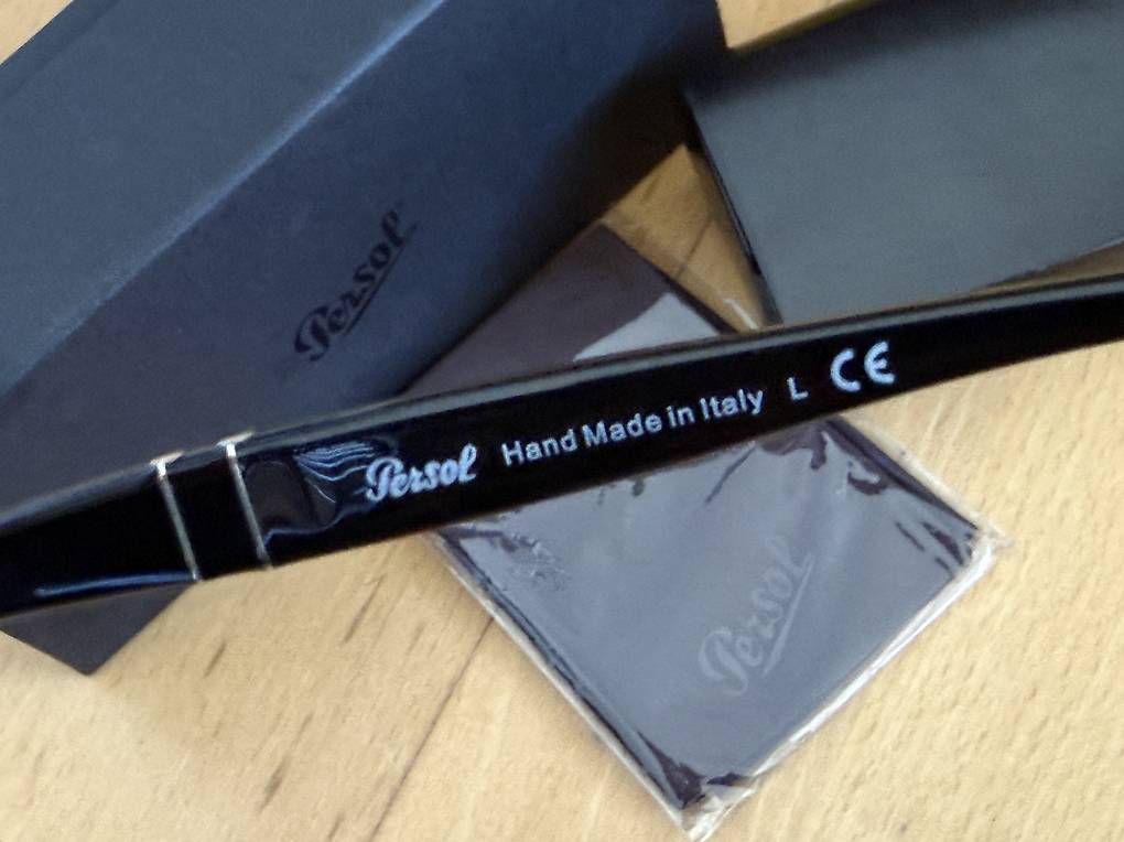 Persol PO9649S // 52_20 / Black, Green im Kanton Bern - tutti.ch