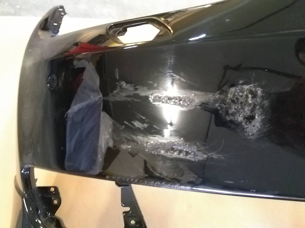 BMW 3 E92/93 Stossstange mit Alpina Spoiler 7128225 im Kanton Aargau ...