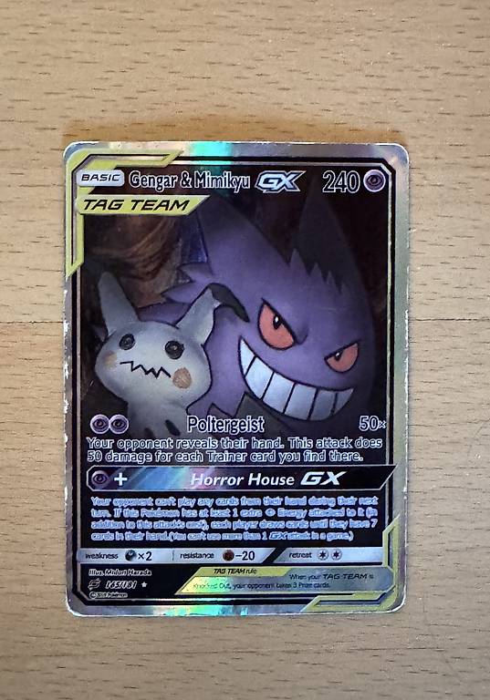 Pokémon Basic Gengar&Mimikyu GX Tag Team im Kanton Luzern - tutti.ch
