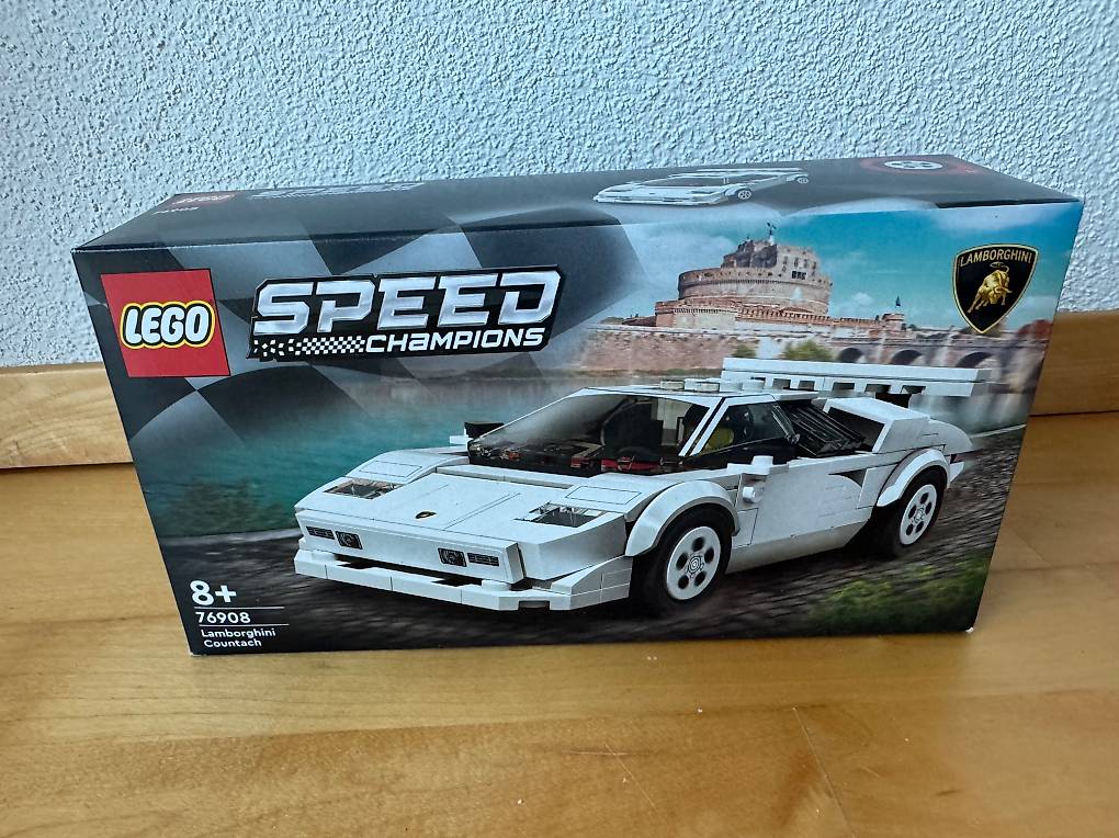 Lego Lamborghini Countach 76908 - Ungeöffnet in OVP Cantone Svitto ...