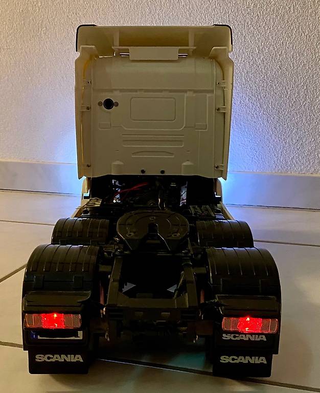 RC Tamiya Scania R620 inkl. Tankauflieger im Kanton Zürich - tutti.ch