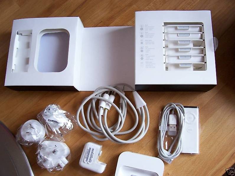 iPOD AV Connection Kit MA242ZA/A Fabrikneu im Kanton St. Gallen - tutti.ch