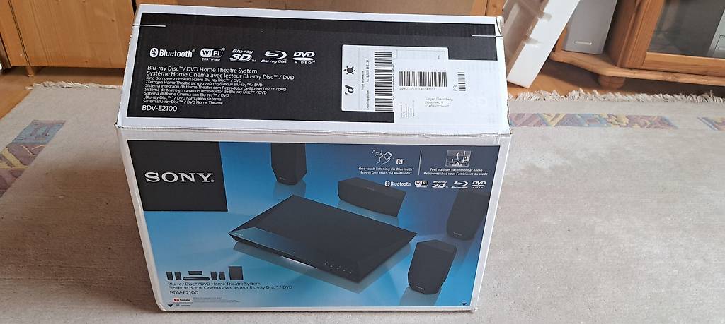 Blue ray disc Home theatre system von Sony im Kanton Solothurn - tutti.ch