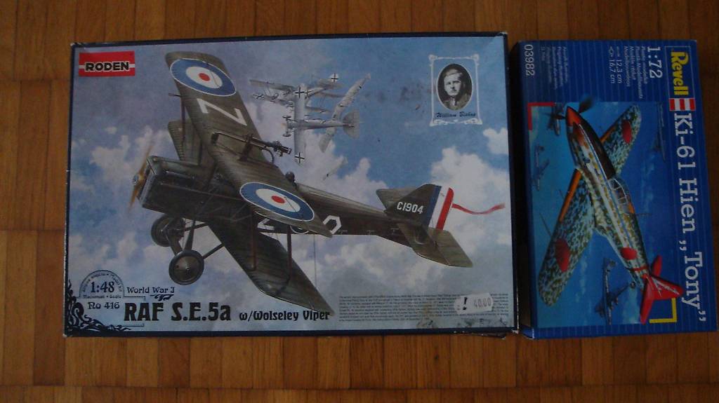 REVELL und RODEN Modellbausätze Canton Saint-Gall - tutti.ch