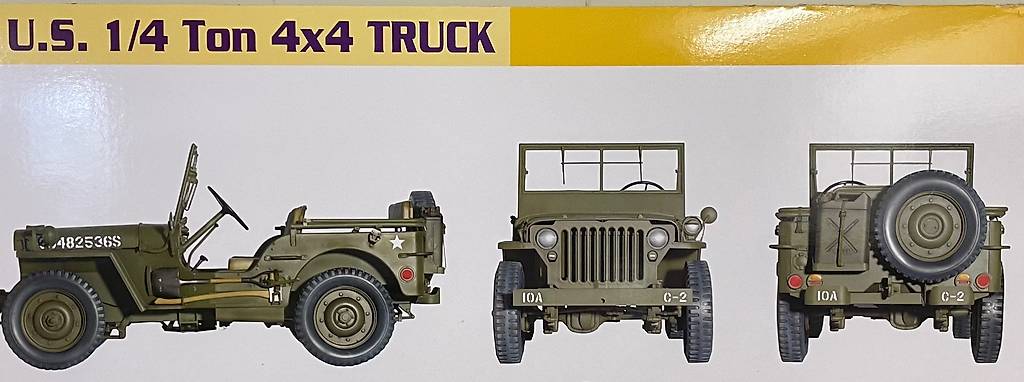 Dragon Bausatz Jeep Willys 1:6 Canton Thurgovie - tutti.ch