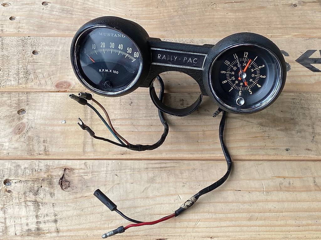 Original: Rally Pac Ford Mustang 1965 (6000rpm) im Kanton Zürich - tutti.ch