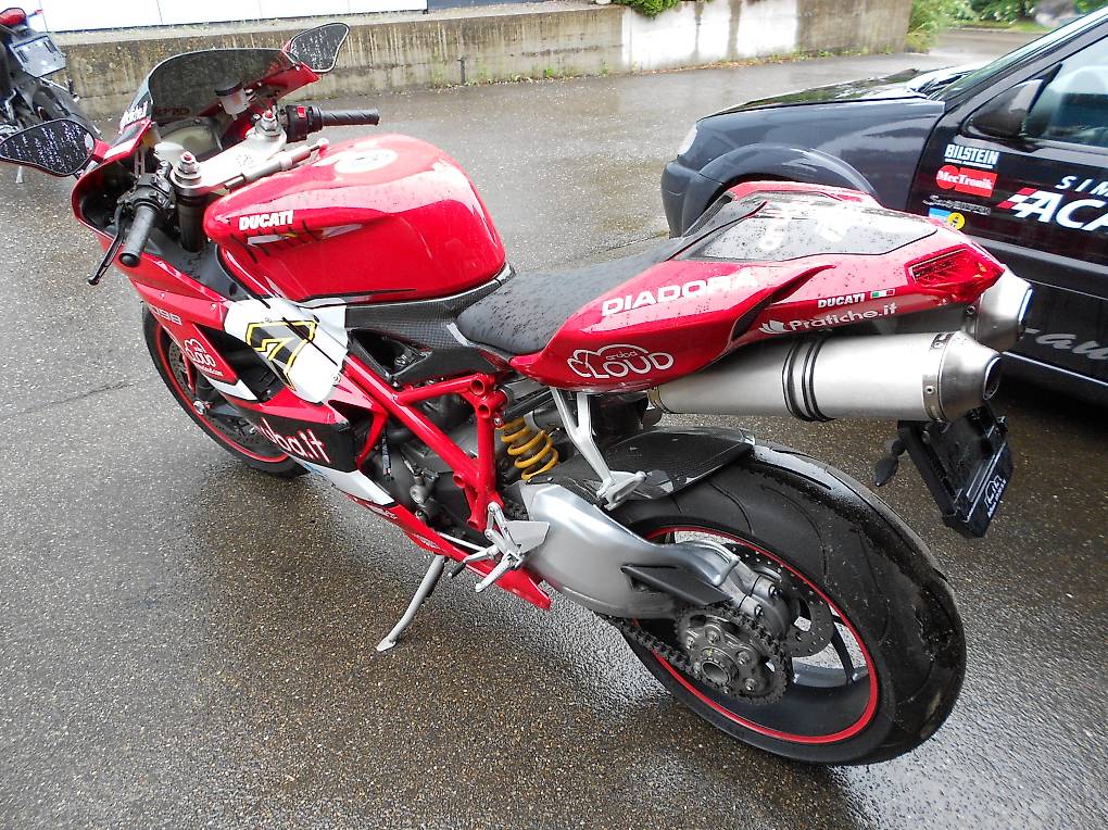 Ducati 1098 Superbike Chaz Davis Canton Saint-Gall - tutti.ch