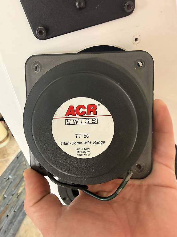 ACR Cembalo Hi-Fi Lautsprecher im Kanton St. Gallen - tutti.ch