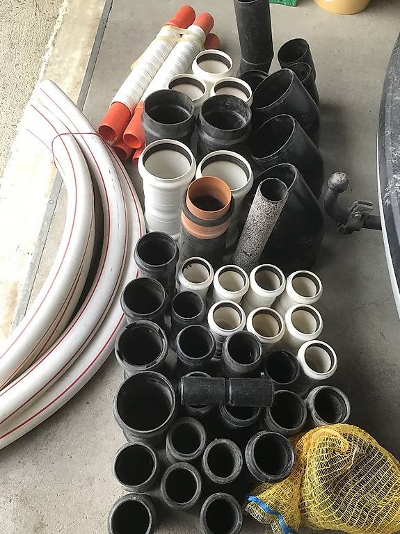 PVC Bögen und Muffen 160 Canton Soleure - tutti.ch